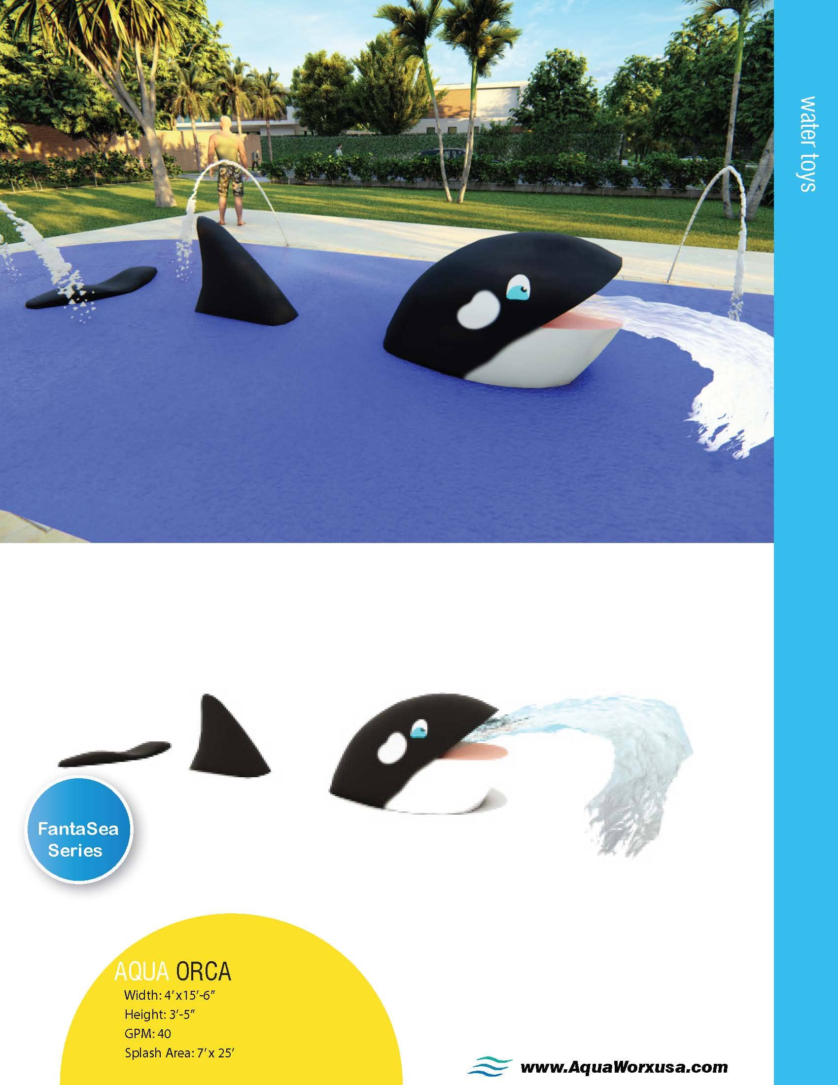 Interactive Water Features - Ground Sprays and Water Toys | AquaWorx